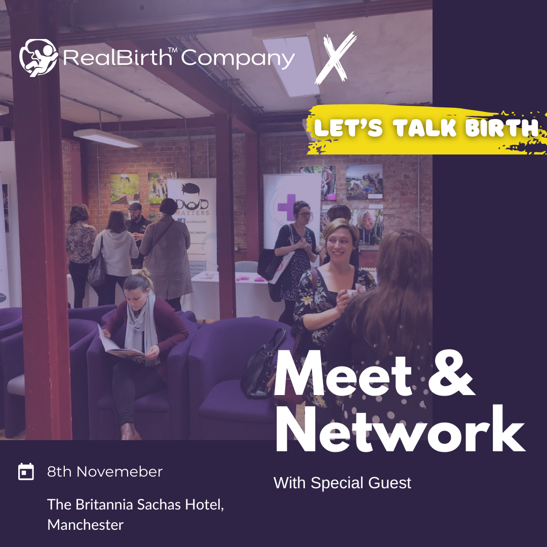 Meet & Network - Let's Talk Birth